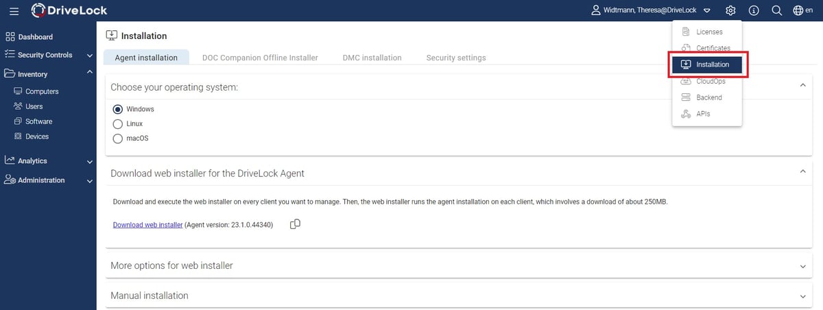 Managed Security Services - Hilfe & Informationen